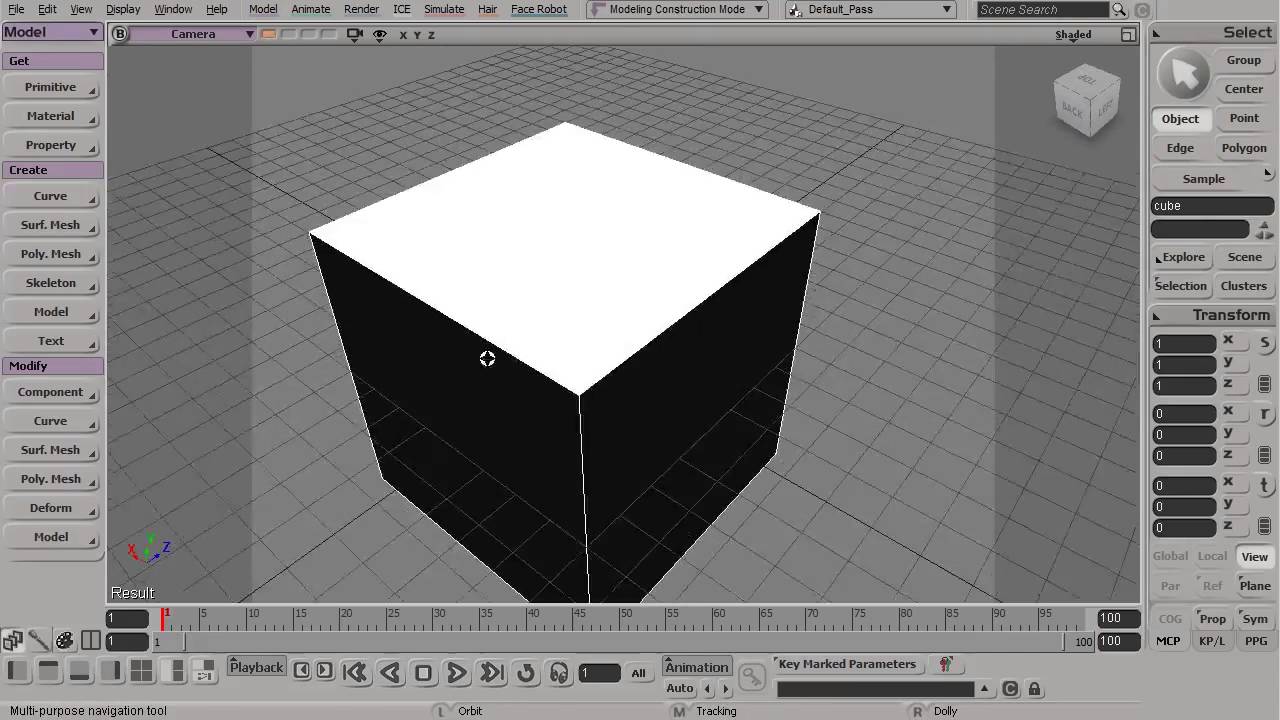 Introduction to Softimage 2012 Tutorial 5 - YouTube