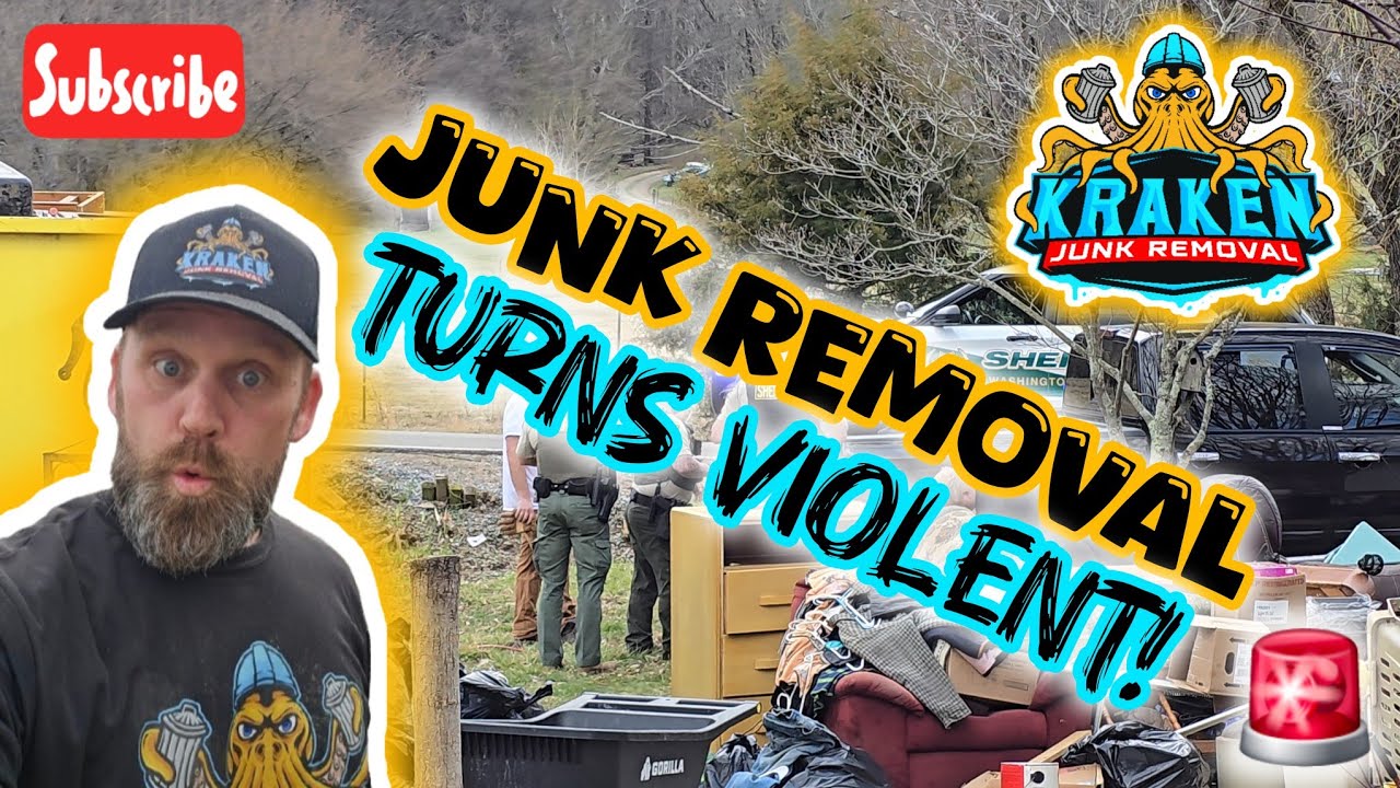 Eviction Cleanout Gone Wrong | Police Called After Squatter Showdown! - YouTube