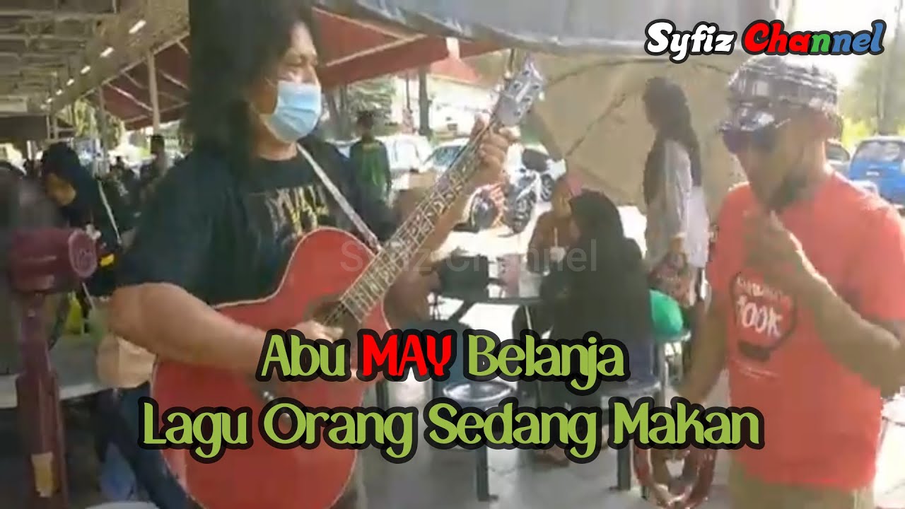 Abu ''MAY'' Belanja Lagu 'Gadis Bertudung Putih' - YouTube