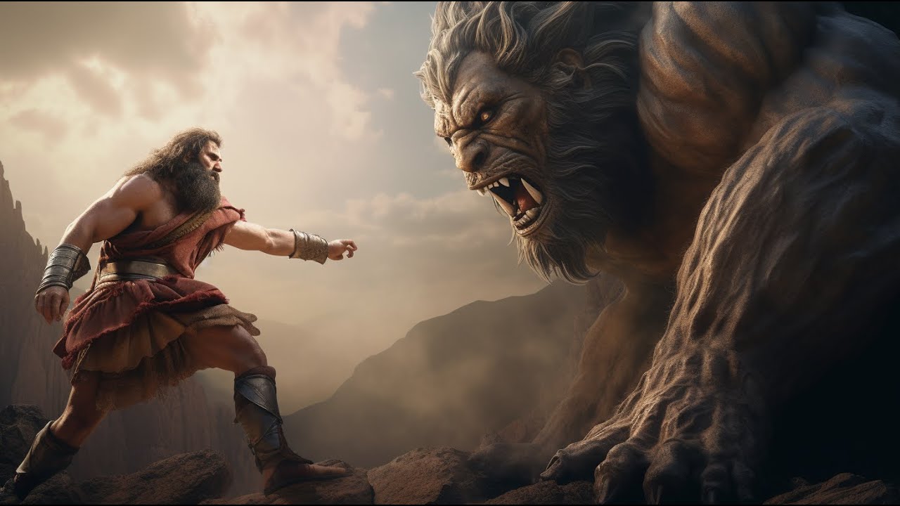 Nephilim: David's Battle Against Goliath: Myth or Truth? - YouTube
