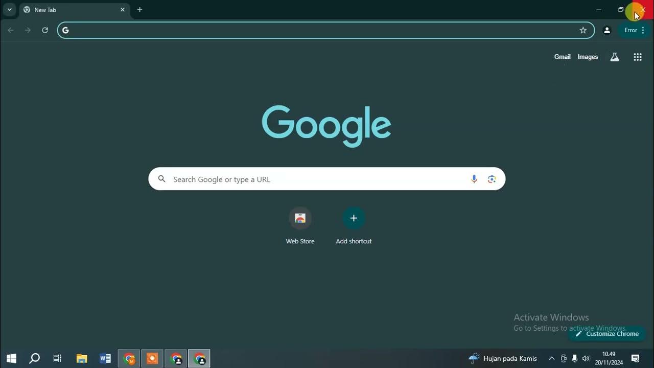 Cara Clone Browser Chrome - YouTube