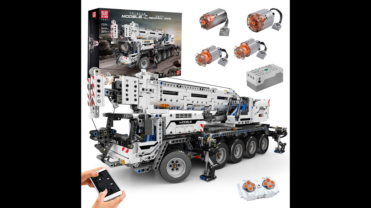 Mould King 17034 17035 Ultimate - YouTube