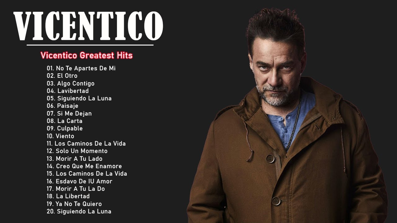 Vicentico Grandes Exitos Enganchados | Vicentico Sus Mejores Éxitos ...