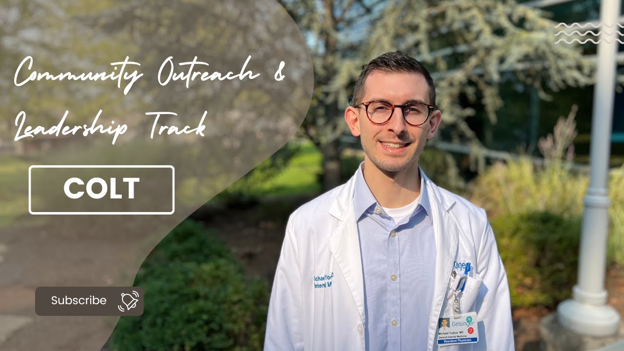 Community Outreach & Leadership Track - YouTube