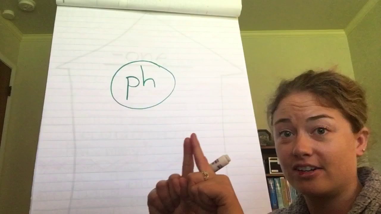 -ph Digraph Lesson - YouTube