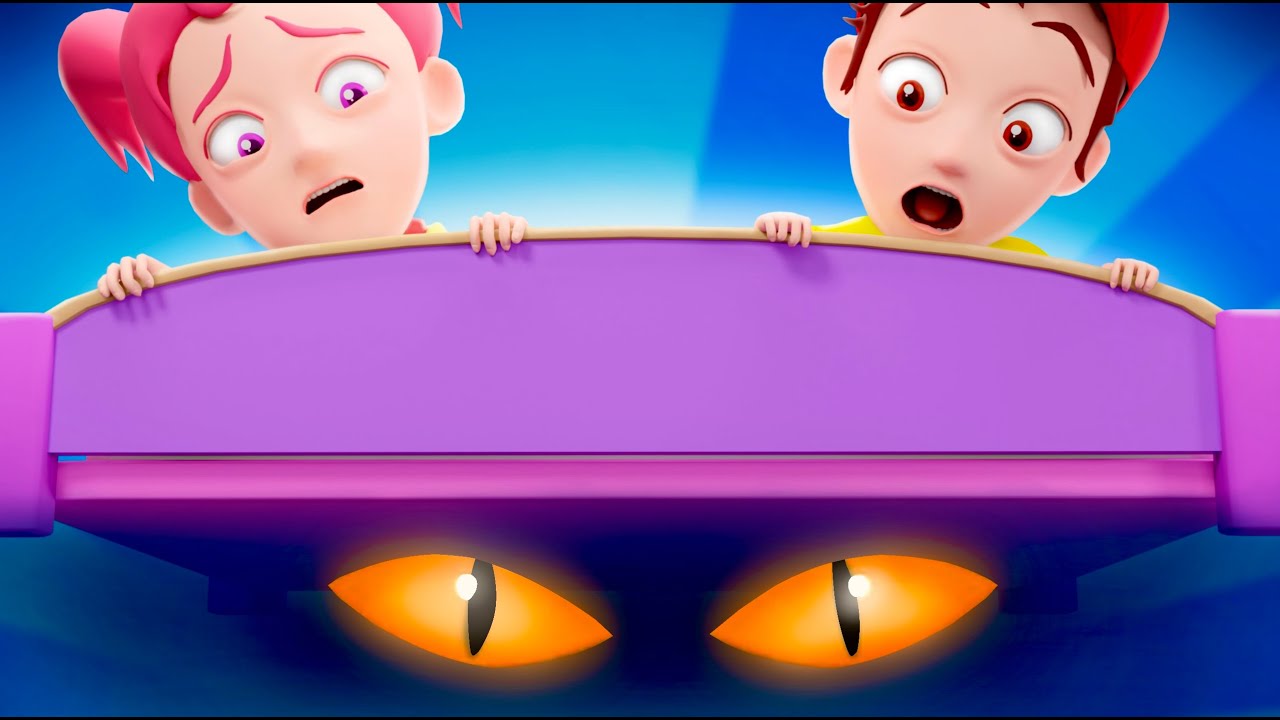 I Am So Scared | Best Kids Songs and Nursery Rhymes - YouTube