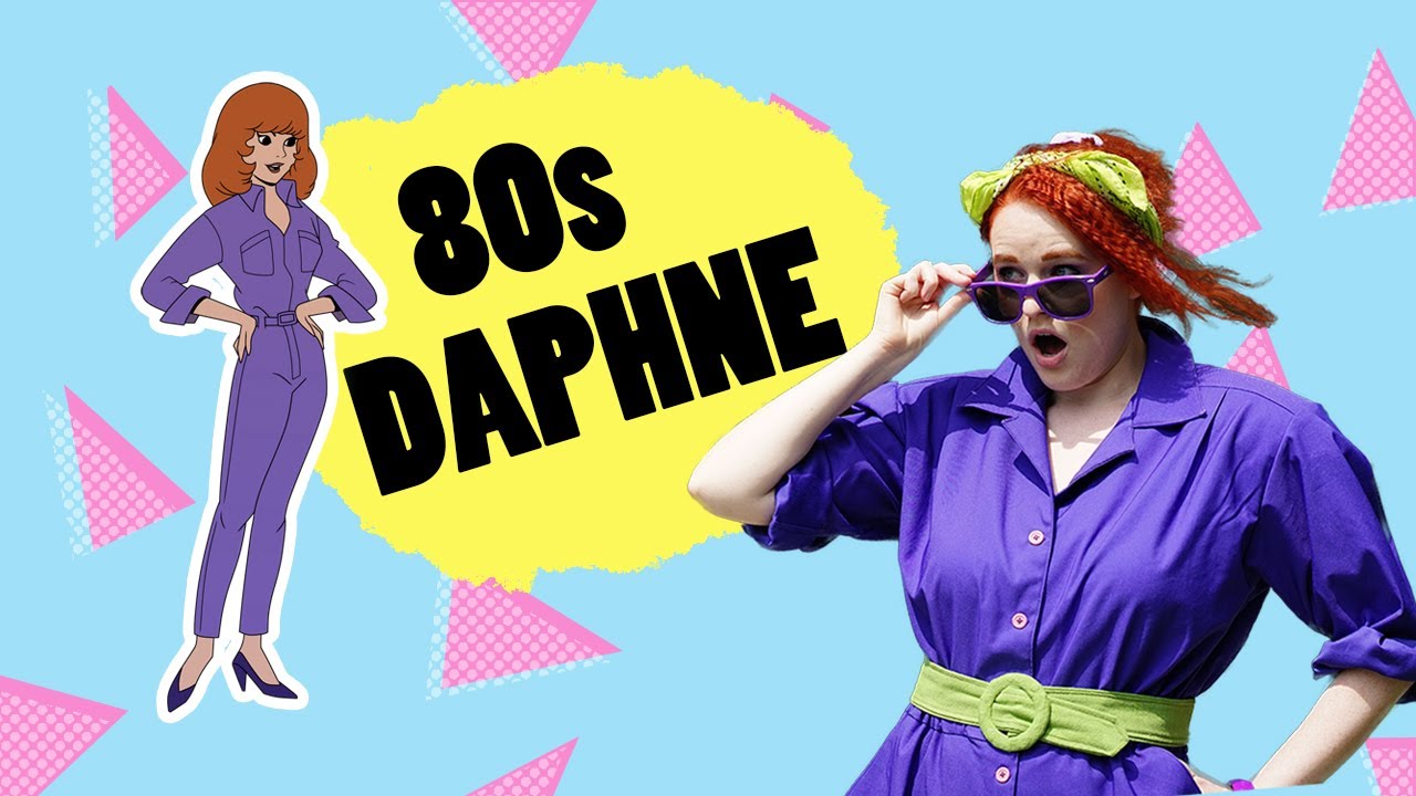 Making a Totally 80s Cosplay for Daphne ~ Decades of Daphne: 1980s ...