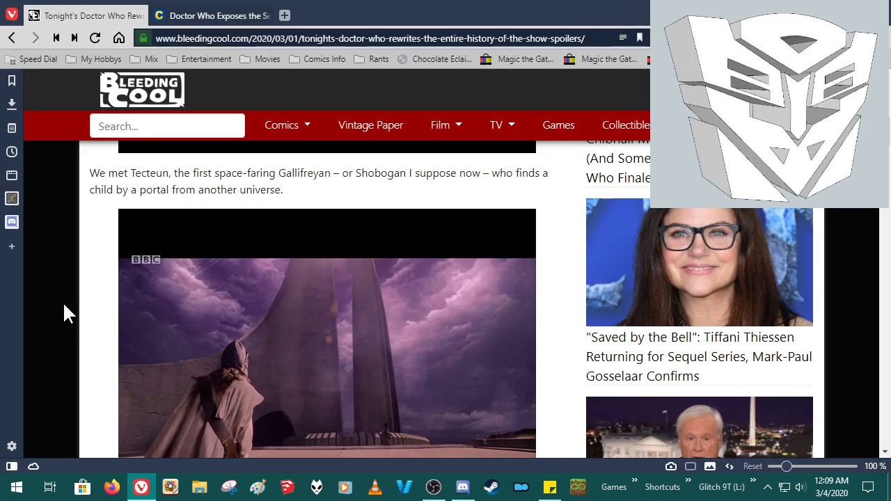 Dr Who Is Dead by SJW Stupidity - YouTube