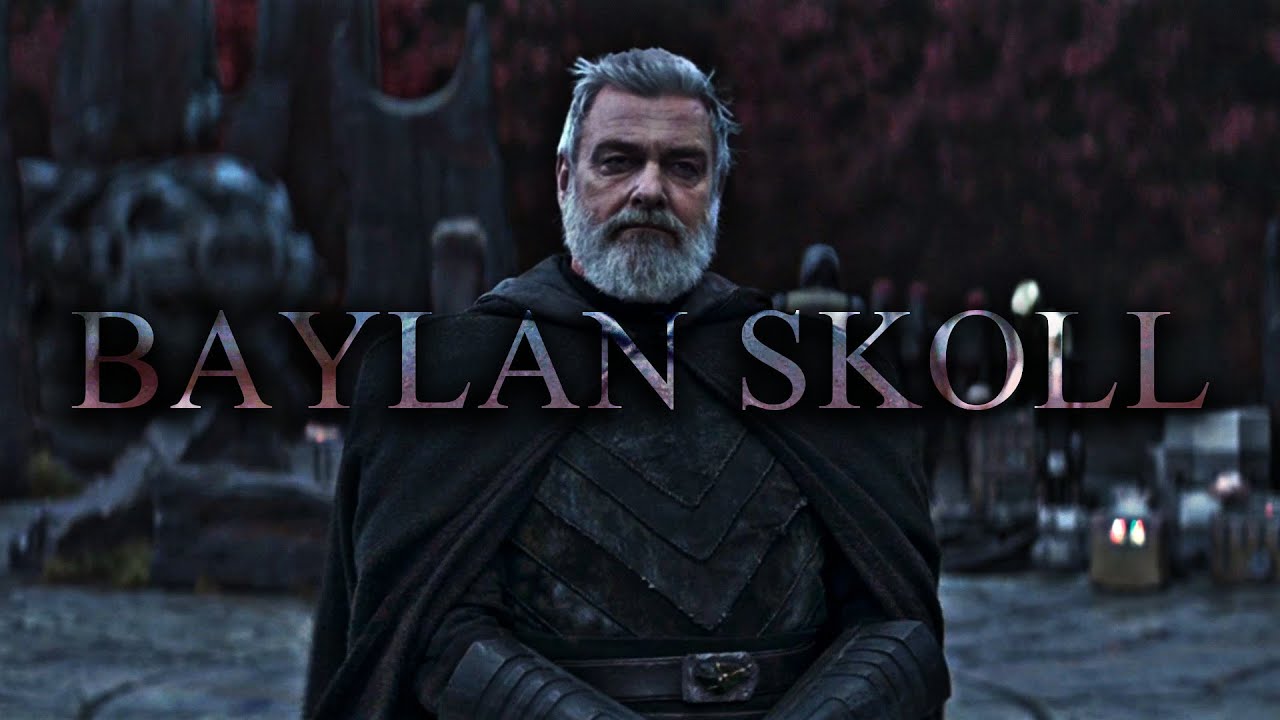 Baylan Skoll [STAR WARS] - YouTube