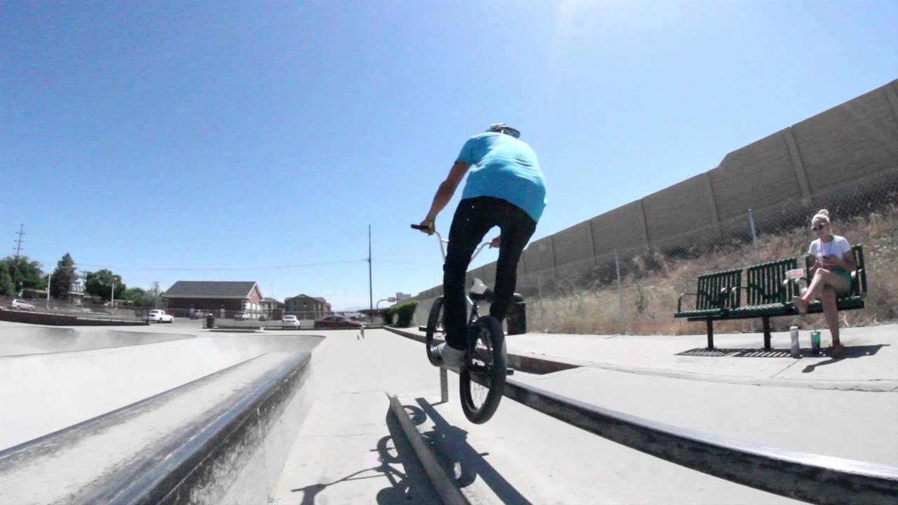 Jordan Swenson Park Jibs 2014 - YouTube