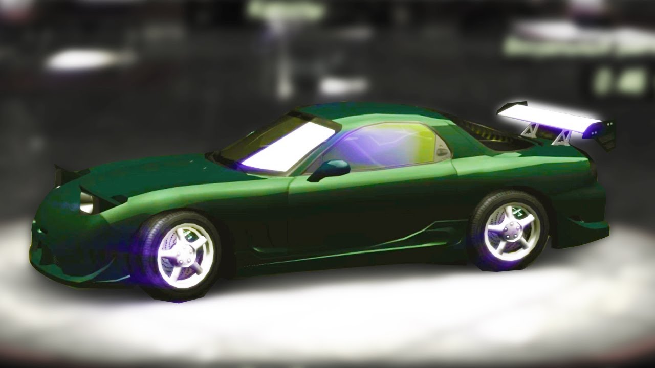 Долгожданная Mazda RX-7 - Need For Speed Underground 2 #19 - YouTube
