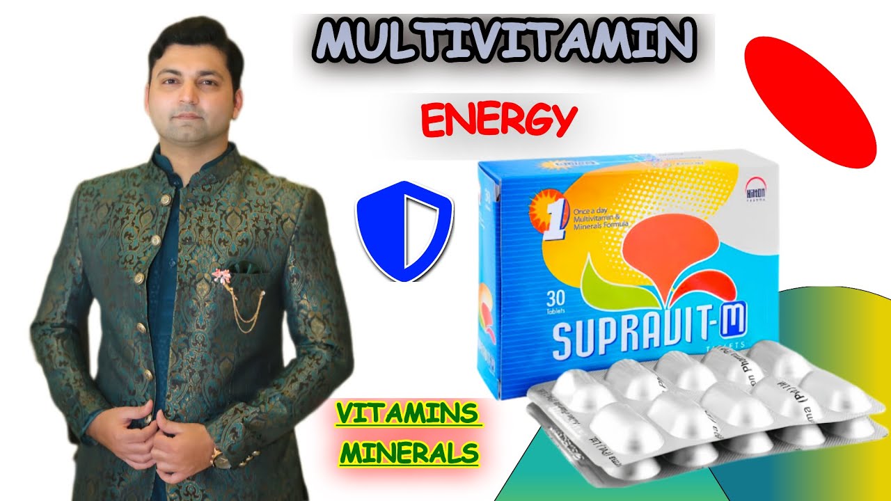 Supravit M tablet | Dr Zain The Healthier Pakistan. - YouTube