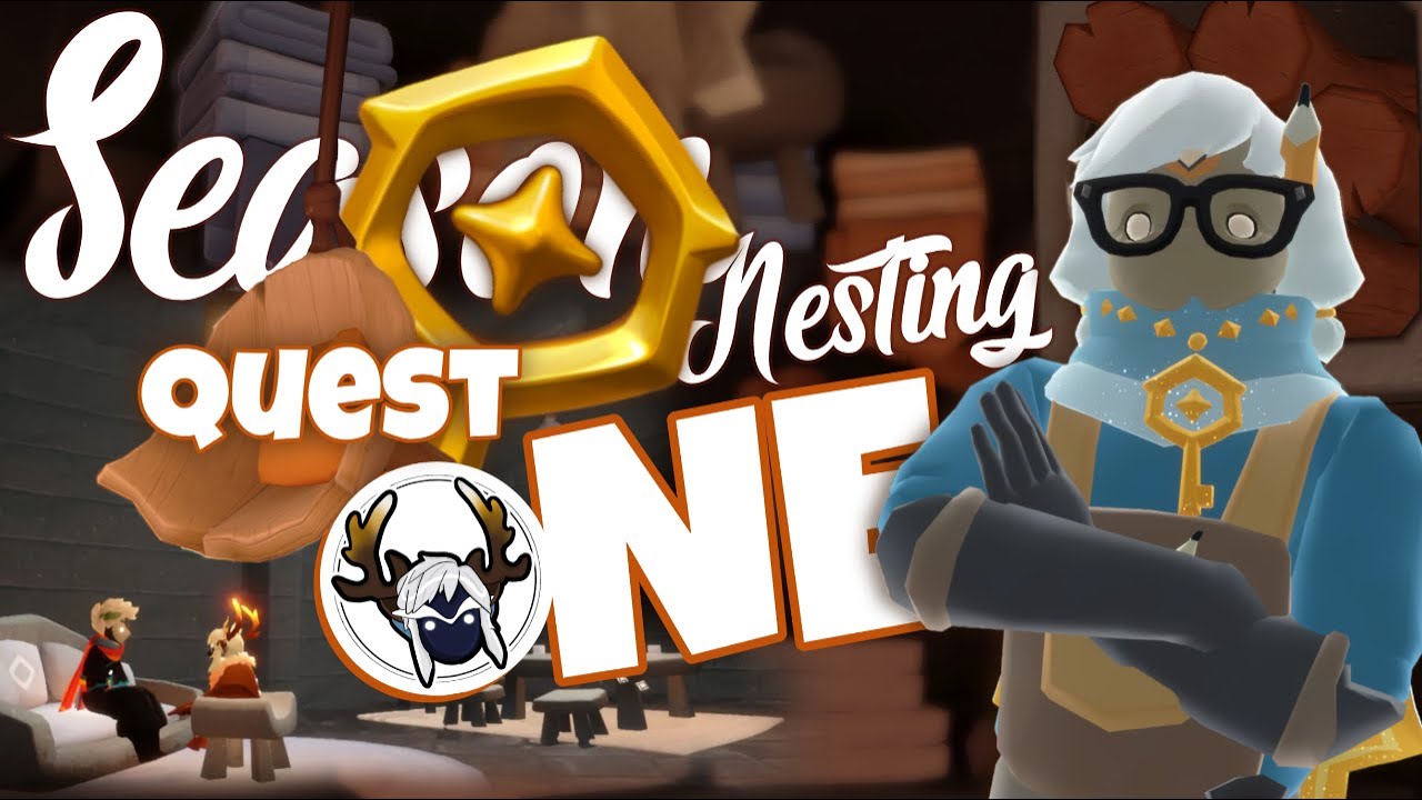[Nesting Quest 1] Meeting the Nesting Guide | sky cotl # ...