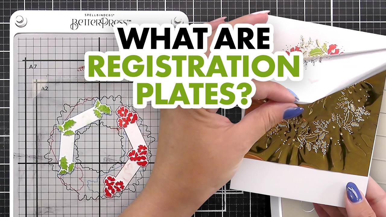 I Tried Registration Press Plates and Found Out THIS! - YouTube