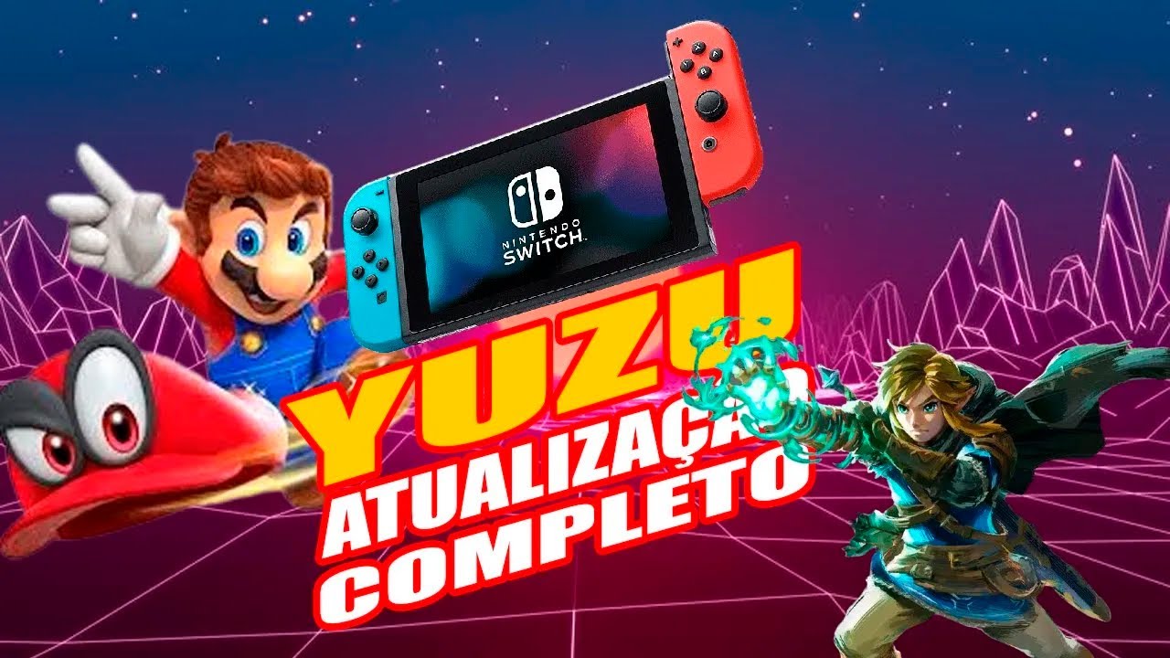 YUZU: O Melhor emulador de Nintendo Switch para PC (Tutorial 2025 ...