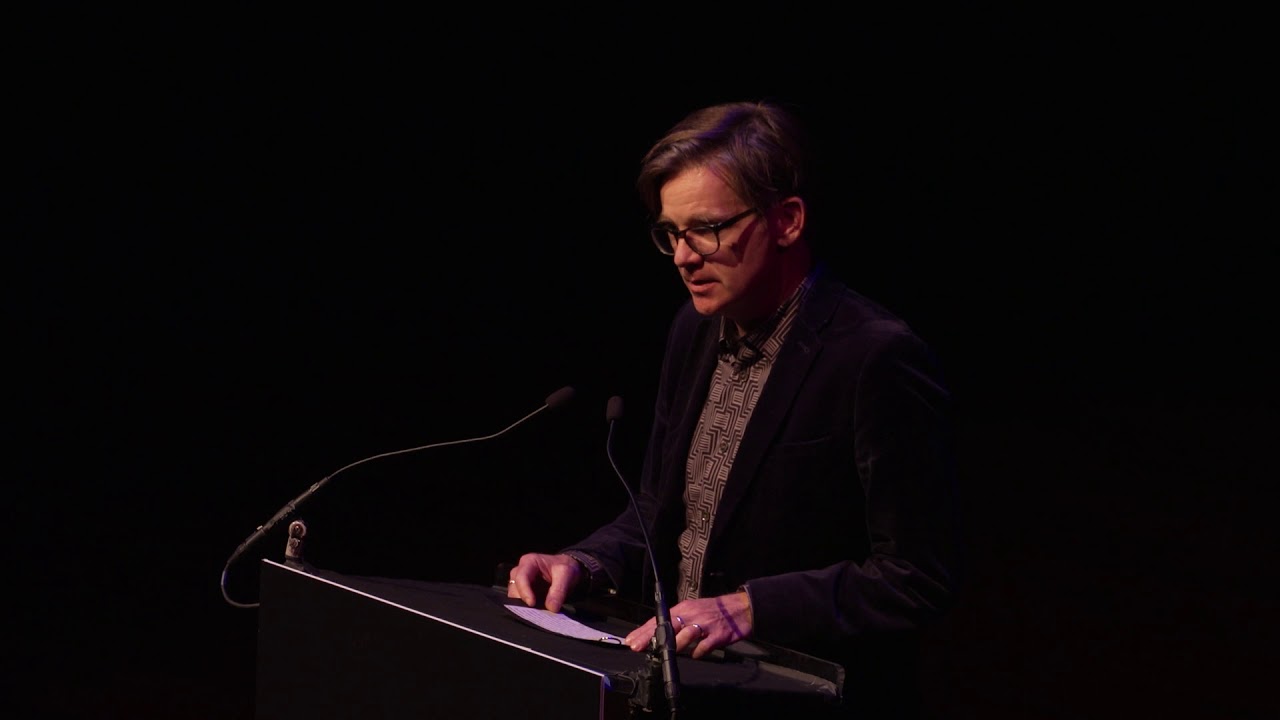 Alexandra Watson Accepts the 2019 PEN/Nora Magid Award for Editing ...