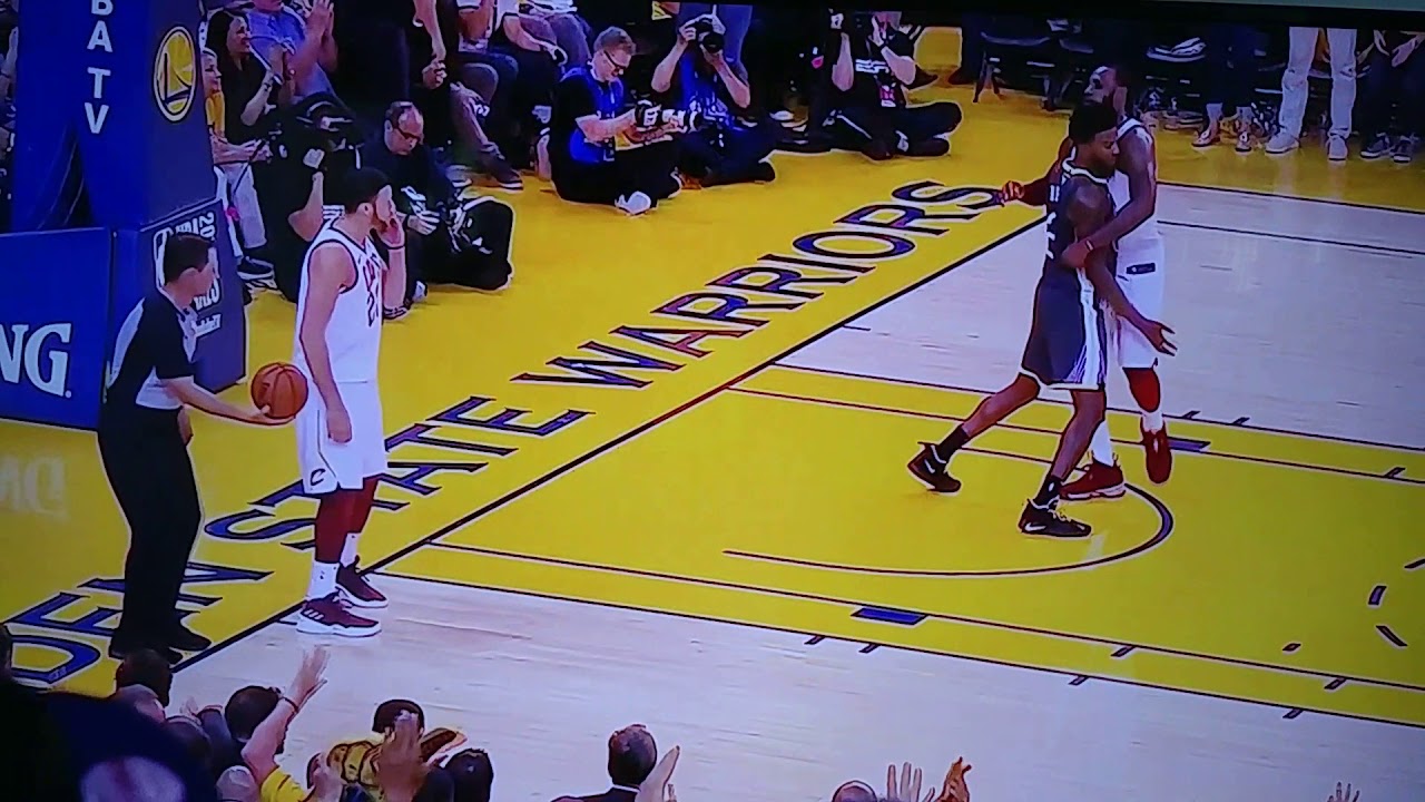 NBA playoffs Rookie Bell says LeBron read my lips - YouTube