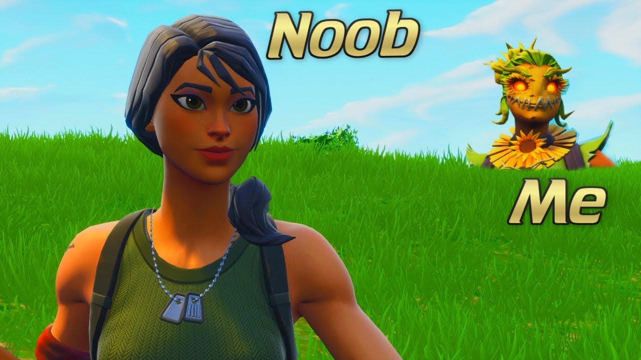 Pay to Win Skin.. Invisible Scarecrow Strategy in Fortnite - YouTube