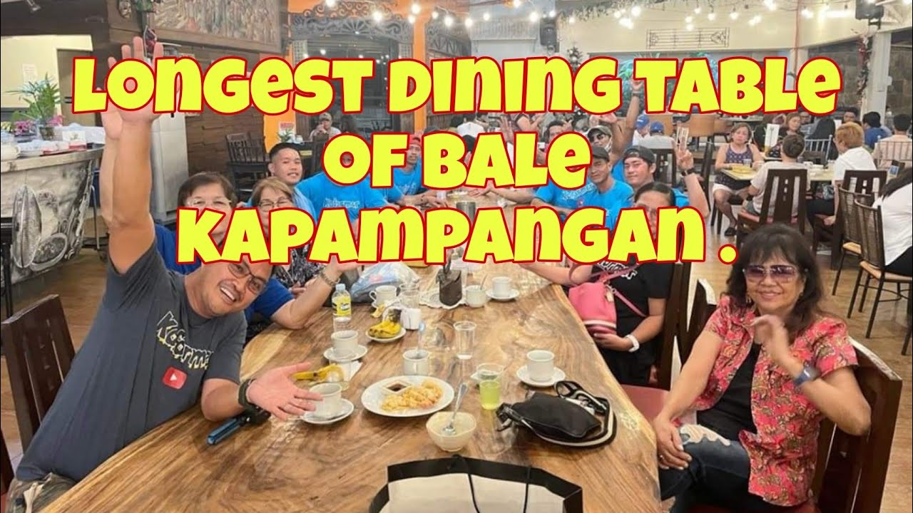 Bale kapampangan buffet | Magkano kaya ngayon? | May nag treat sa team ...