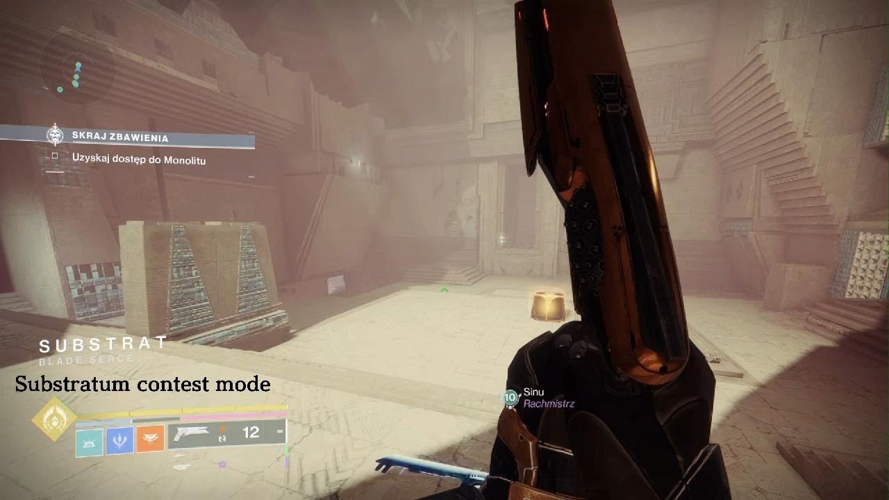Destiny 2 Substratum Contest Mode - YouTube
