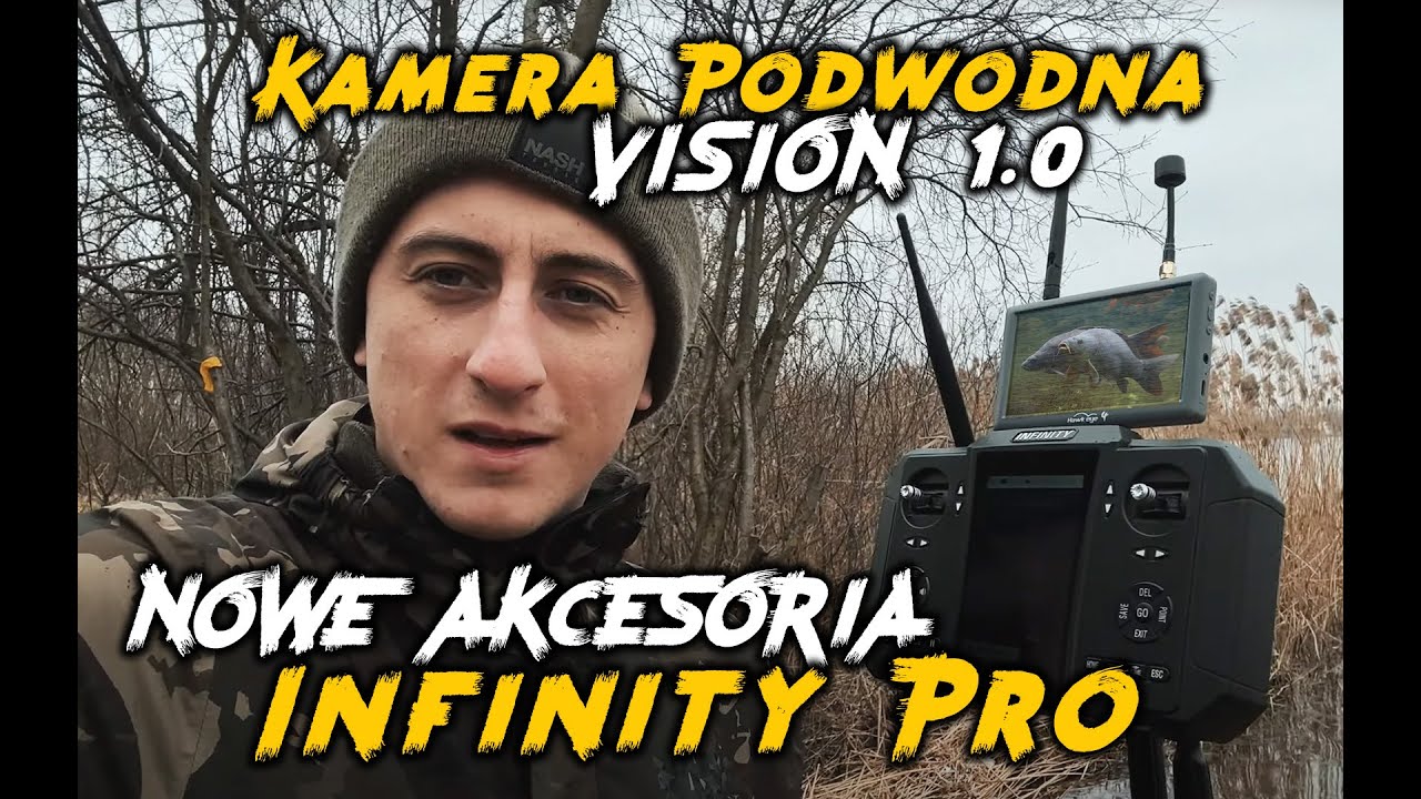 INFINITY VISION 1.0 - Kamera podwodna do łódki INFINITY PRO 3.0 - NOWOŚĆ! - YouTube