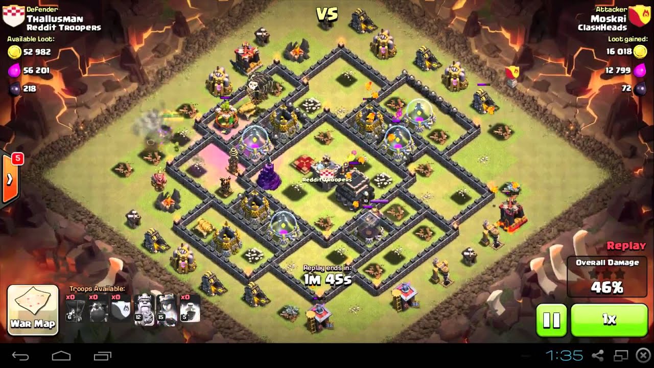 [Clashheads vs Reddit Troopers] Moskri Th9, penta LaLoon - YouTube