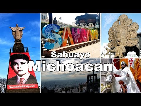 Visit to Sahuayo Michoacán Mexico - YouTube