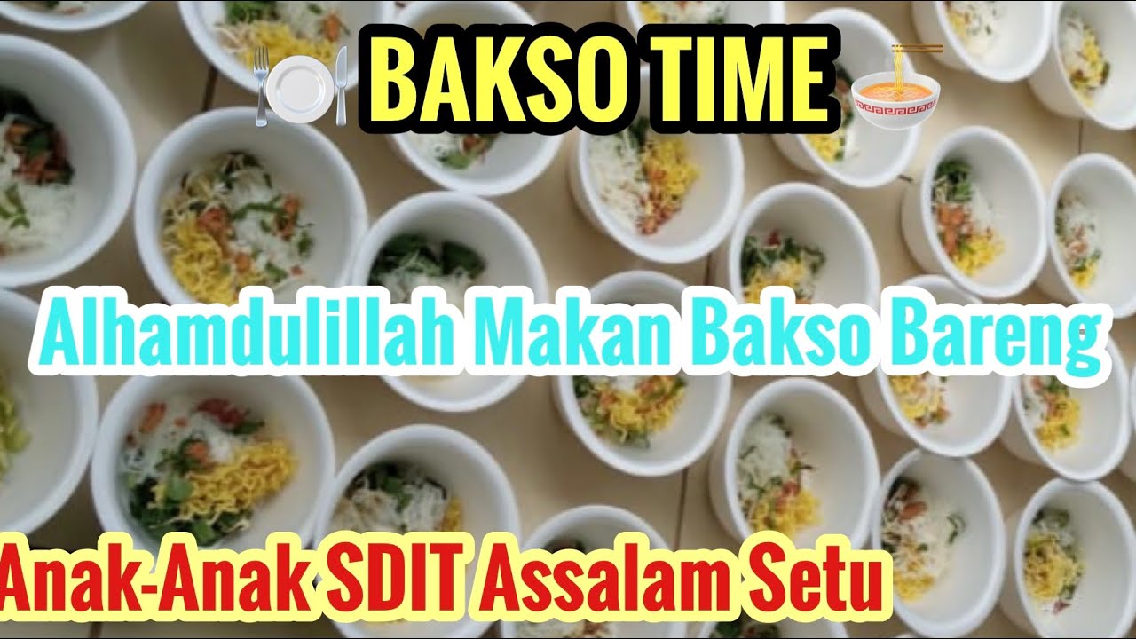 BAKSO TIME - YouTube