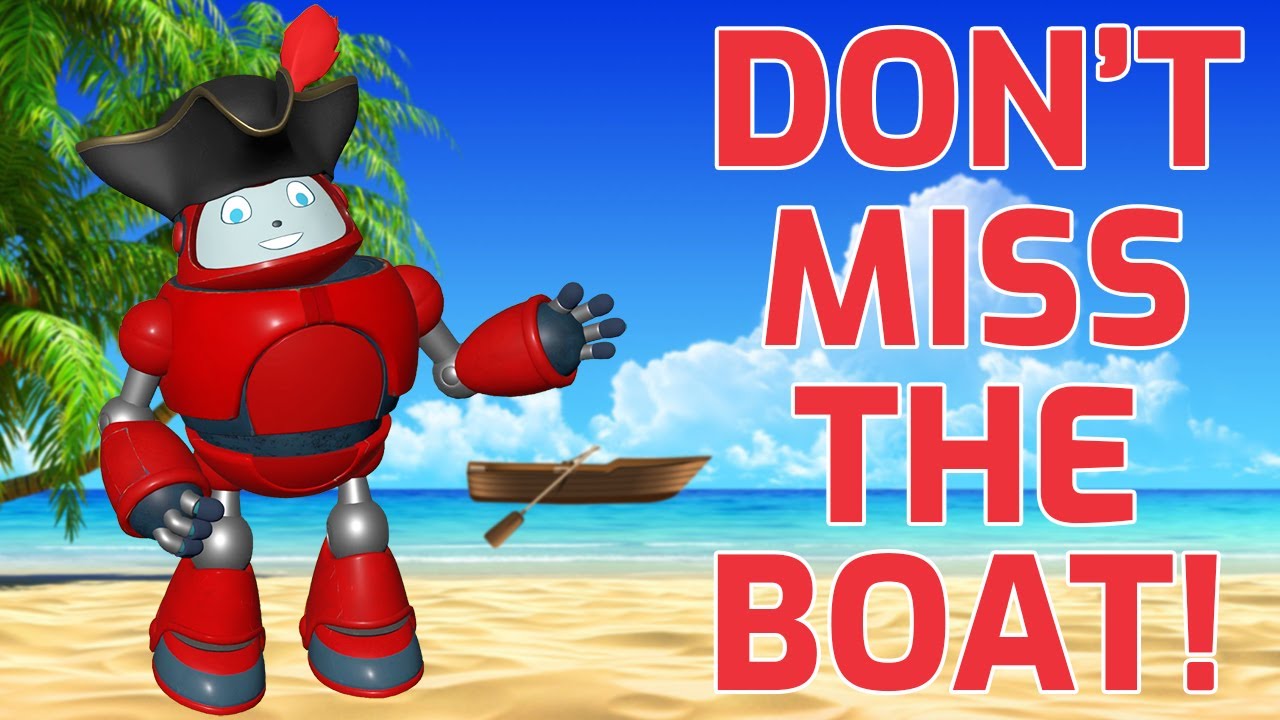 Gizmo's Daily Bible Byte - 285 - 2 Peter 3:9 - Don't Miss the Boat ...