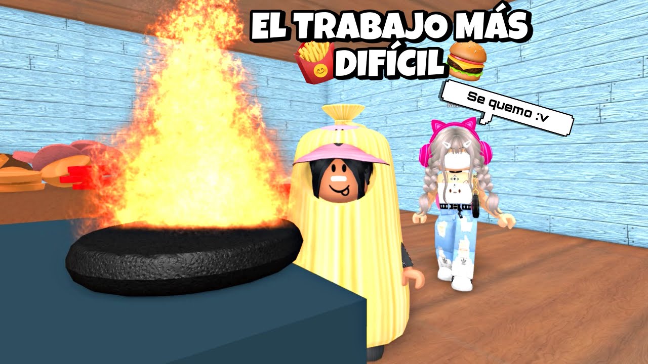 EL TRABAJO MÁS DIFÍCIL DE TODOS 😬 (ROBLOX) - YouTube