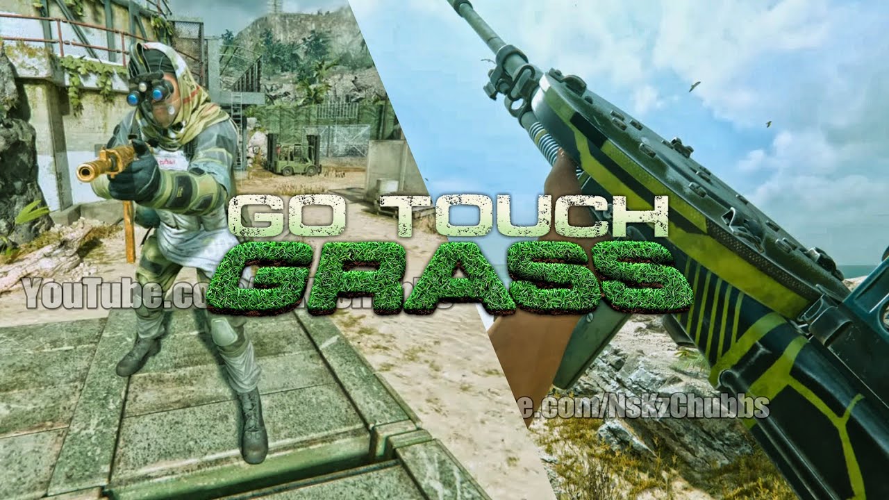 leaked bundle: Go touch Grass - YouTube