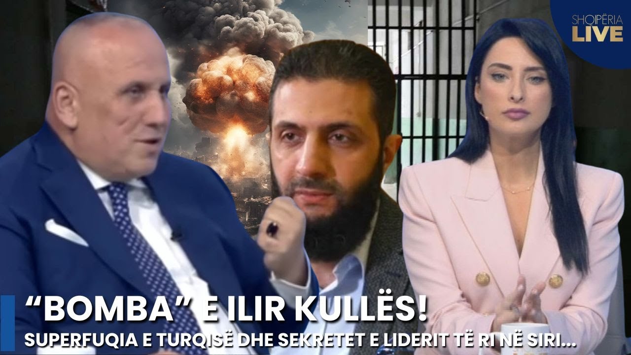 "BOMBA" e Ilir Kullës: SUPËRFUQIA e Turqisë dhe sekretet e liderit të ...