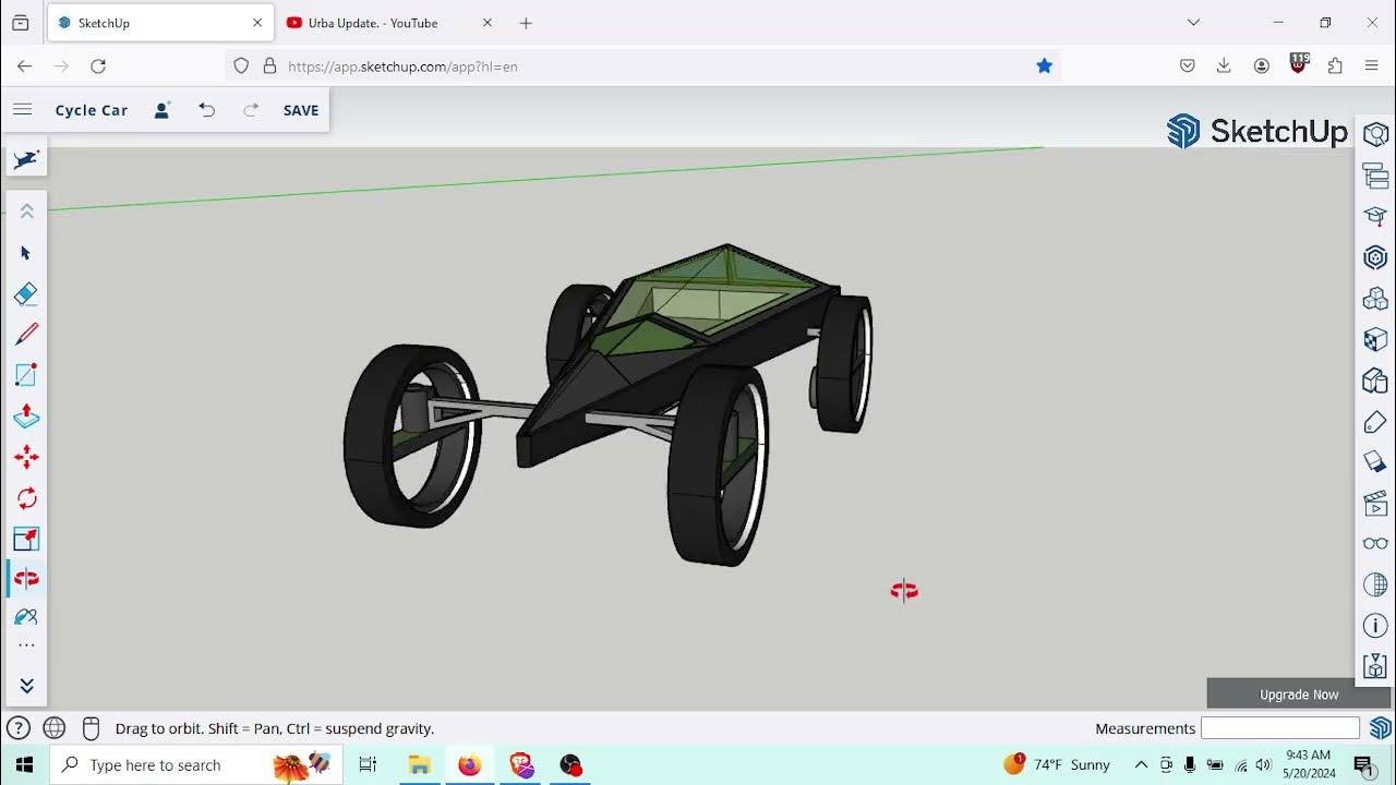 The NEG Quad (A Sketchup Modeling example of advanced safety technology) - YouTube