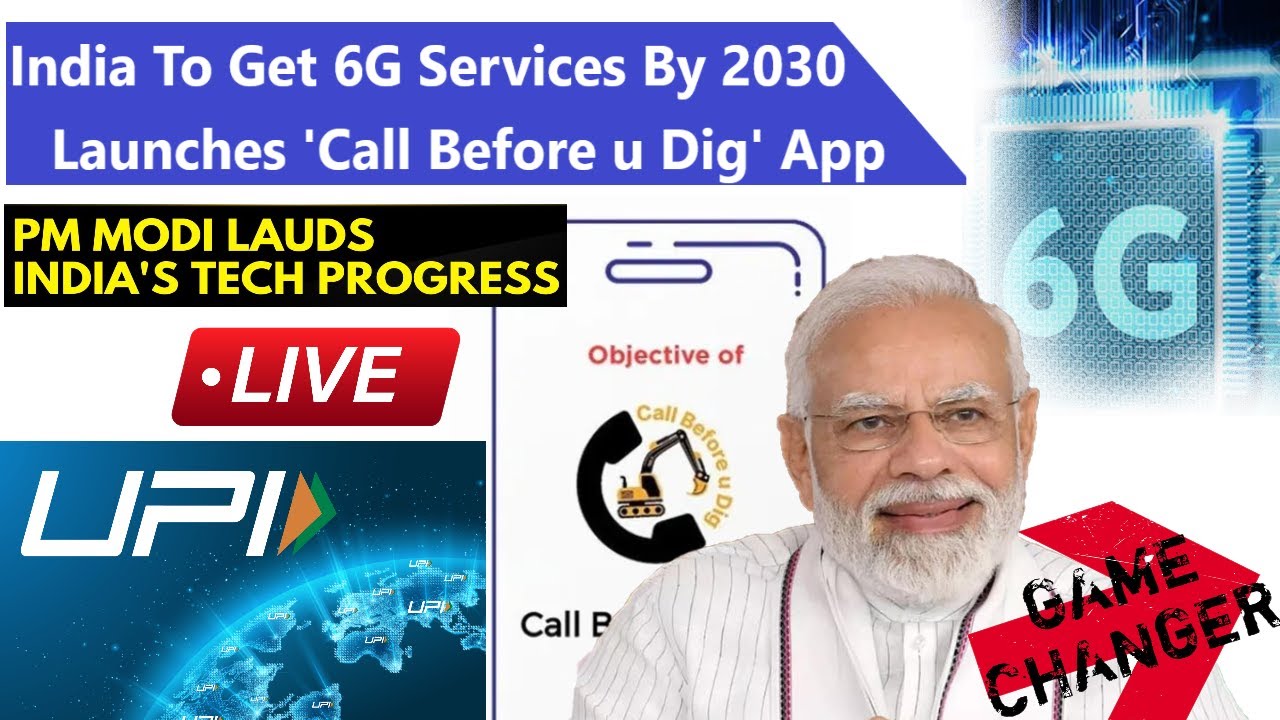 India's 6G Ambition: PM Modi's Bold Vision for the Future of ...