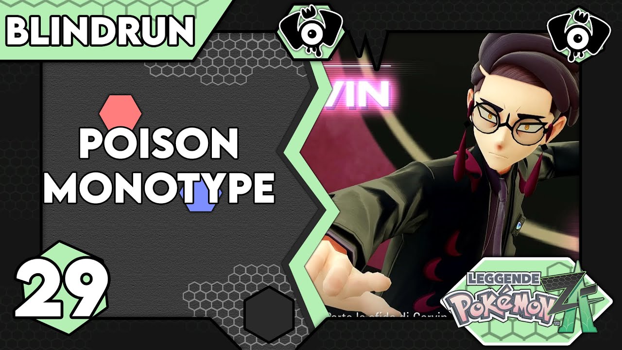 EP. 29 | Poison Monotype | Pokémon Leggende Z-A: #BLINDRUN #pokemonza # ...