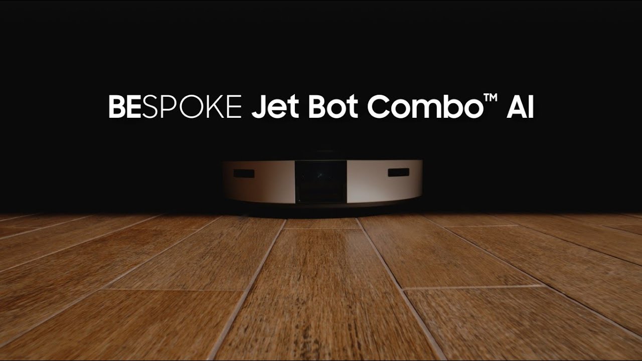 BESPOKE Jet Bot Combo™ AI: Vacuum & Mop all-in-one | Samsung - YouTube