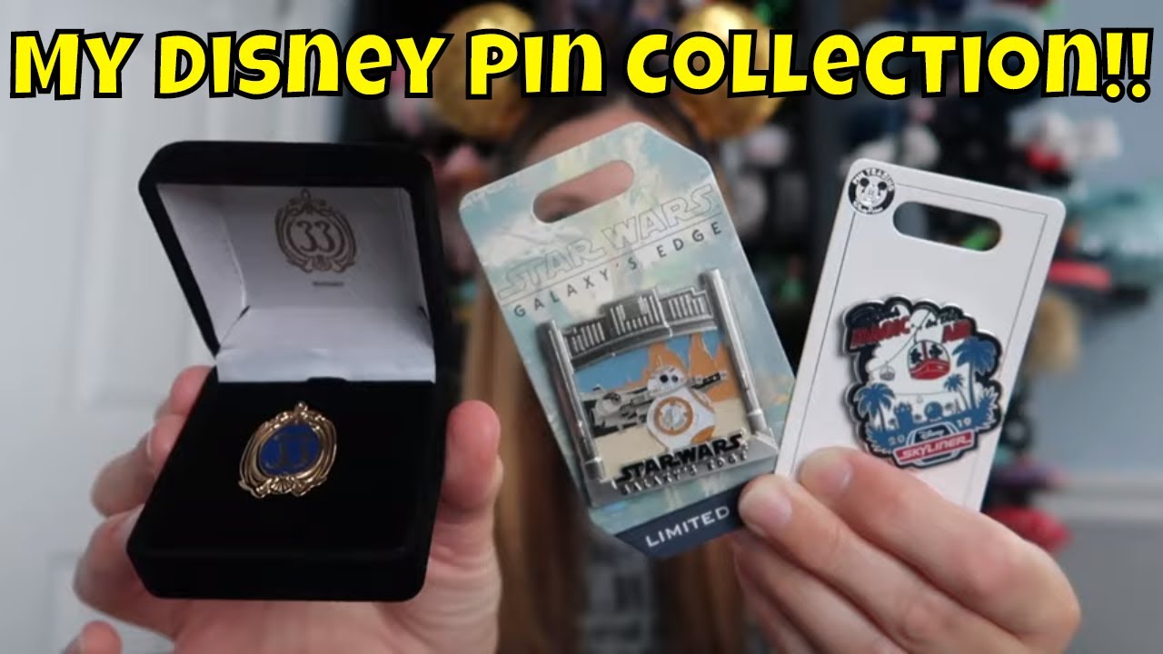 My Disney Pin Collection Part 2! - I'm A Disney Pin Collector Now ...