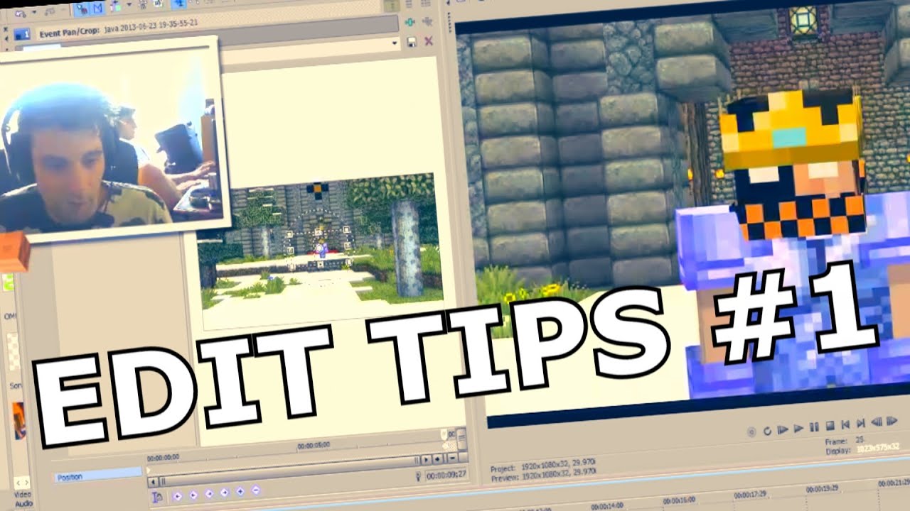 EDIT TIPS met David #1 Minecraft zooming! - YouTube