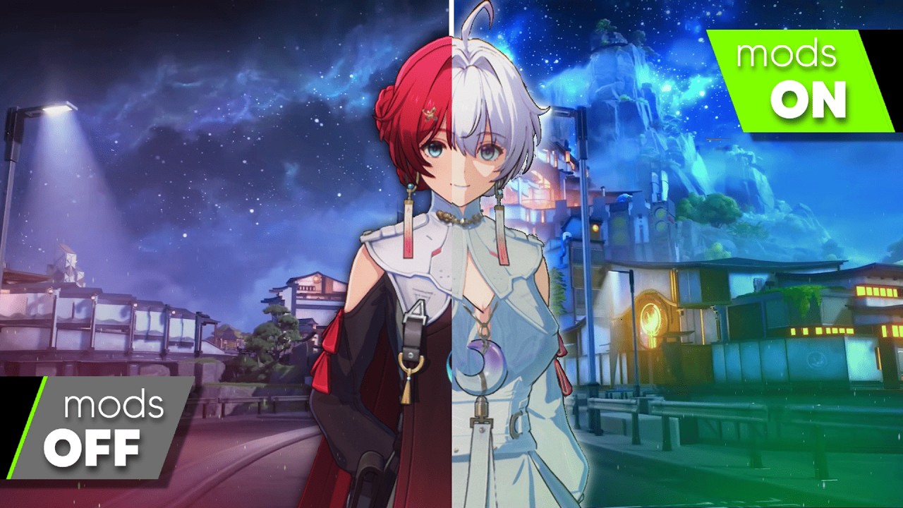 How to install mods for Wuthering Waves - YouTube