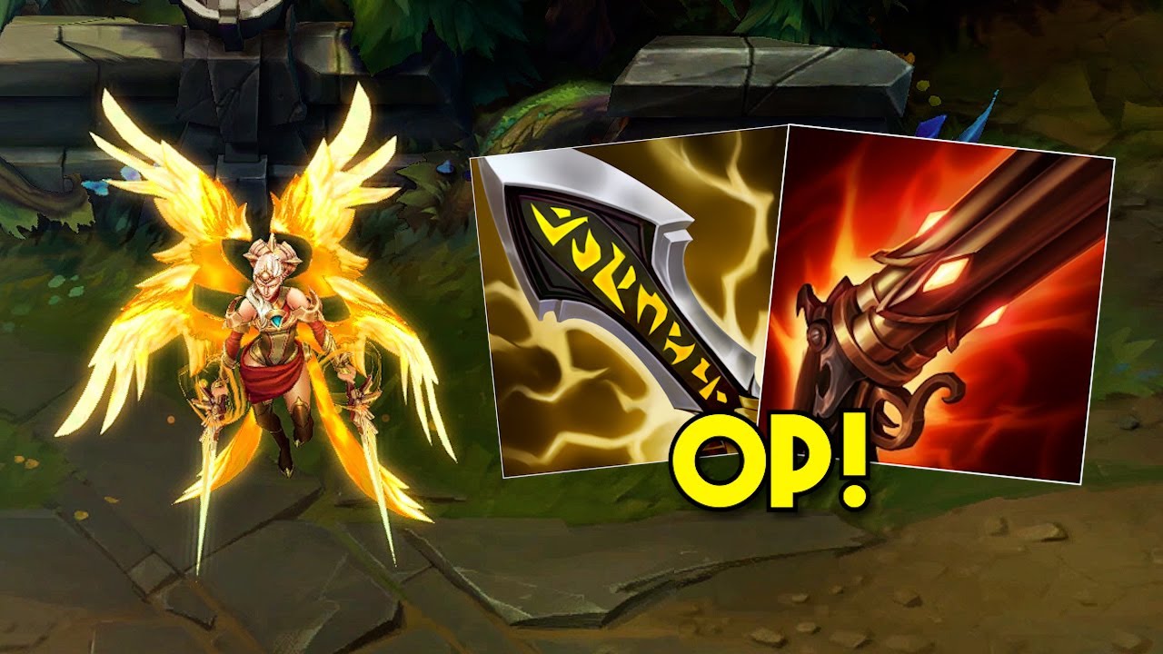 AD Crit Makes Kayle OP Late Game! - YouTube