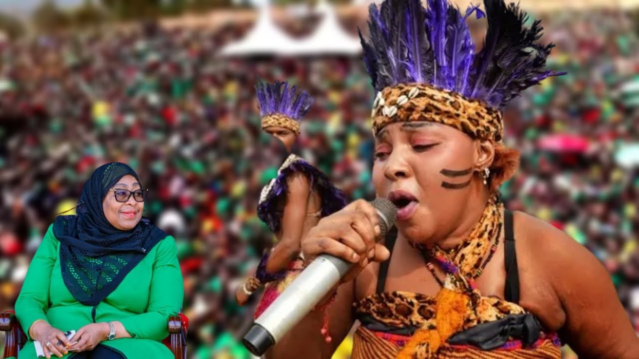 Kwa mara ya Kwanza, Saida Karoli acheza Ngoma ya Kihaya kwenye Mkutano ...