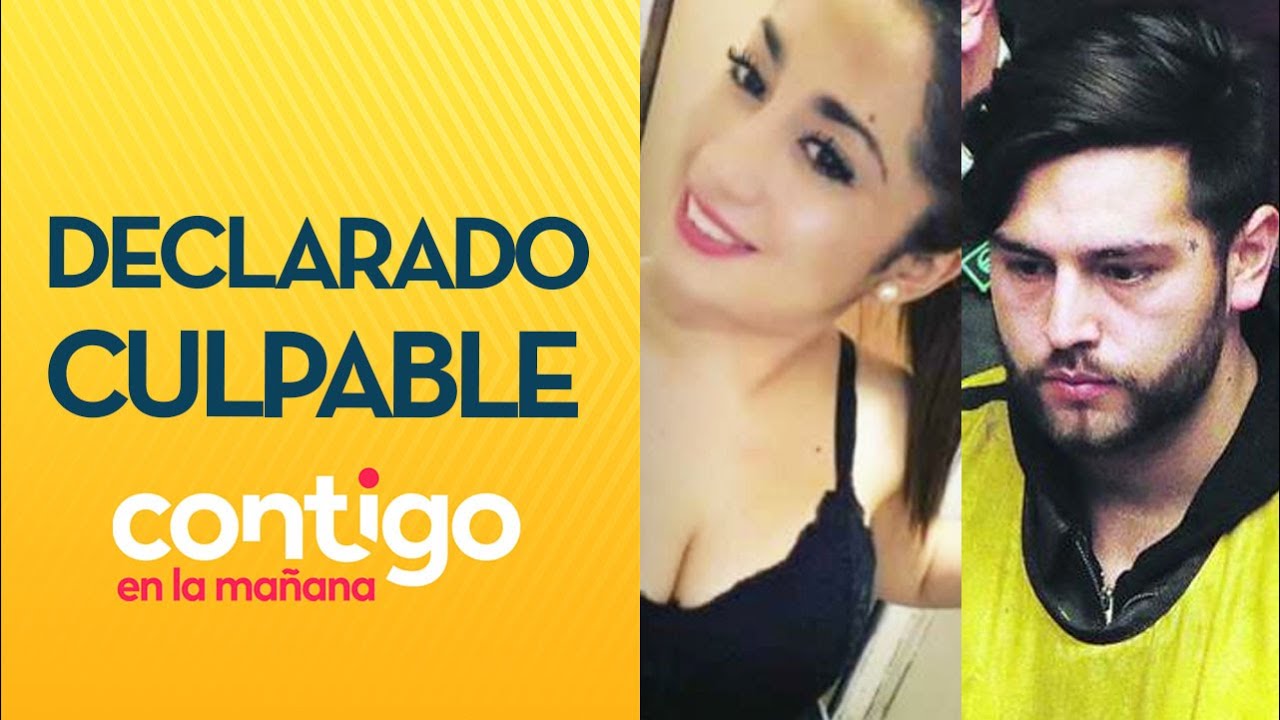 Declaran CULPABLE a Felipe Rojas por crimen de Fernanda Maciel ...