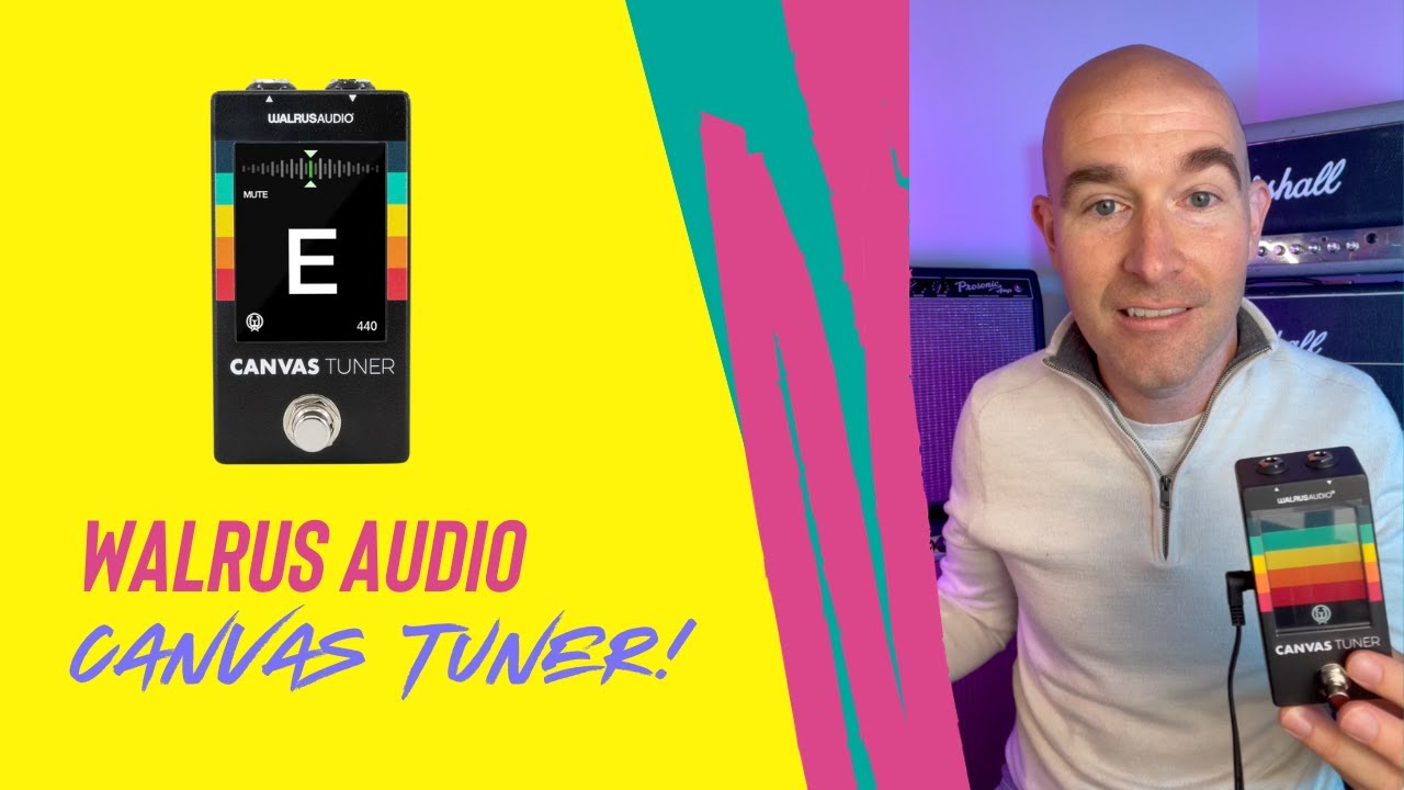 The New Walrus Audio Canvas Tuner is Here!! - YouTube