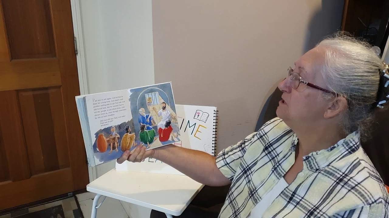 Storytime with Jeanette - Bible Stories Part 25 - YouTube