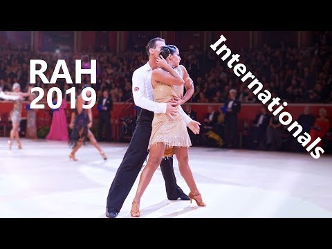 Marika Doshoris & Gunnar Gunnarsson (GBR) - Internationals 2019 - Professional Latin | SF Rumba