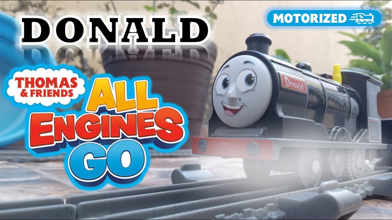 Sencillo pero BONITO! - Donald Motorized - Thomas All Engines Go! | El ...