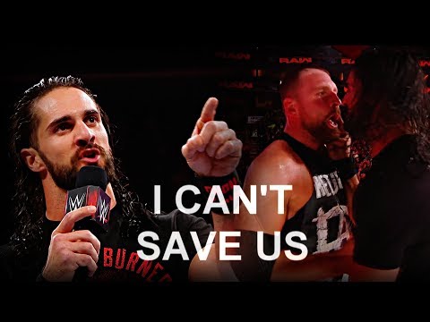 Dean Ambrose/Seth Rollins • I can't save us