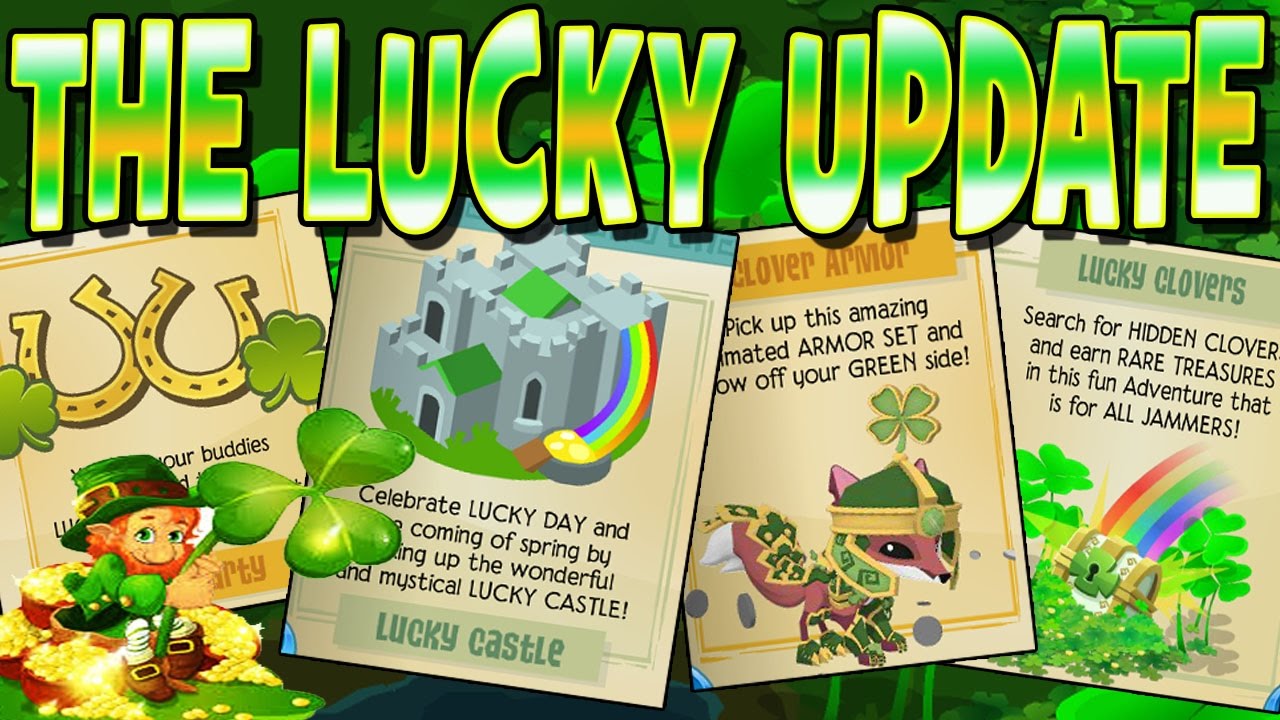 LUCKY AJ UPDATE 🍀 ADVENTURE, CASTLE, PARTY, SECRET ITEM AND MORE! - YouTube