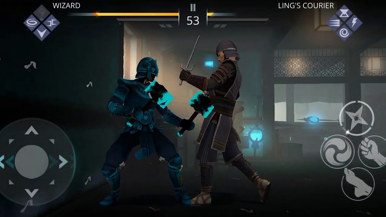Shadow Fight 3 - Gameplay Part 8 - Ling's Courier - YouTube