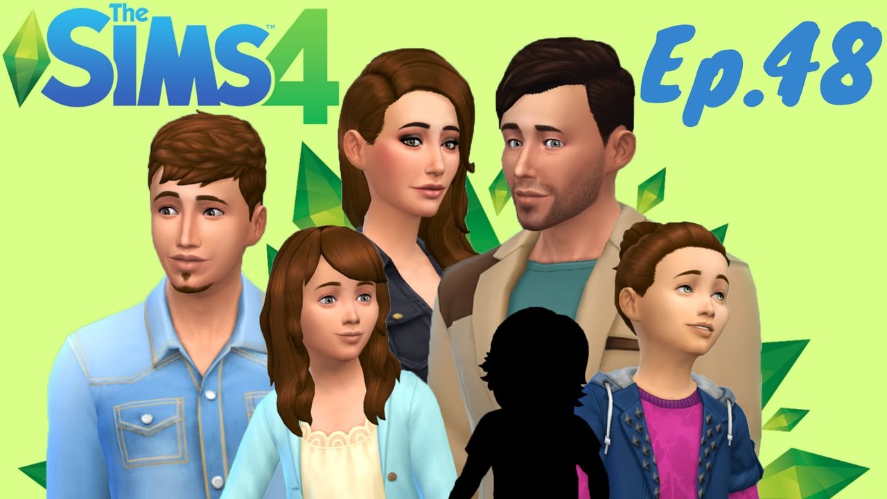 The Sims 4 - Nuovo arrivo inaspettato! - Ep.48 - [GamePlay ITA] - YouTube
